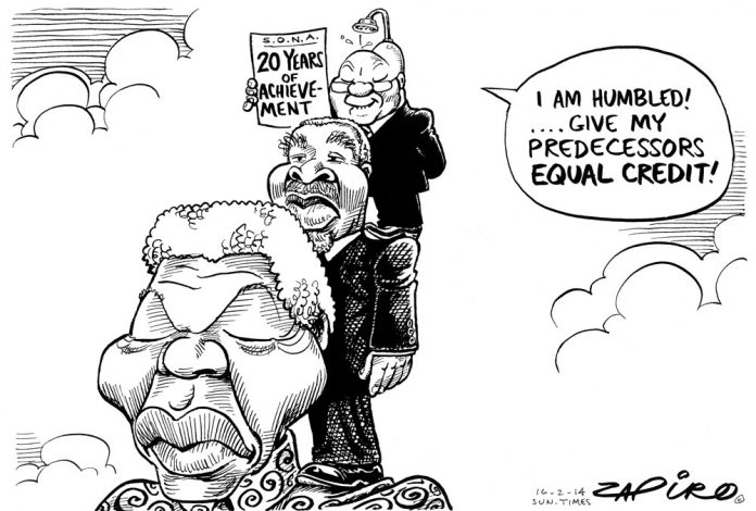 Zapiro: Jacob Zuma and his predecessors – The Mail & Guardian