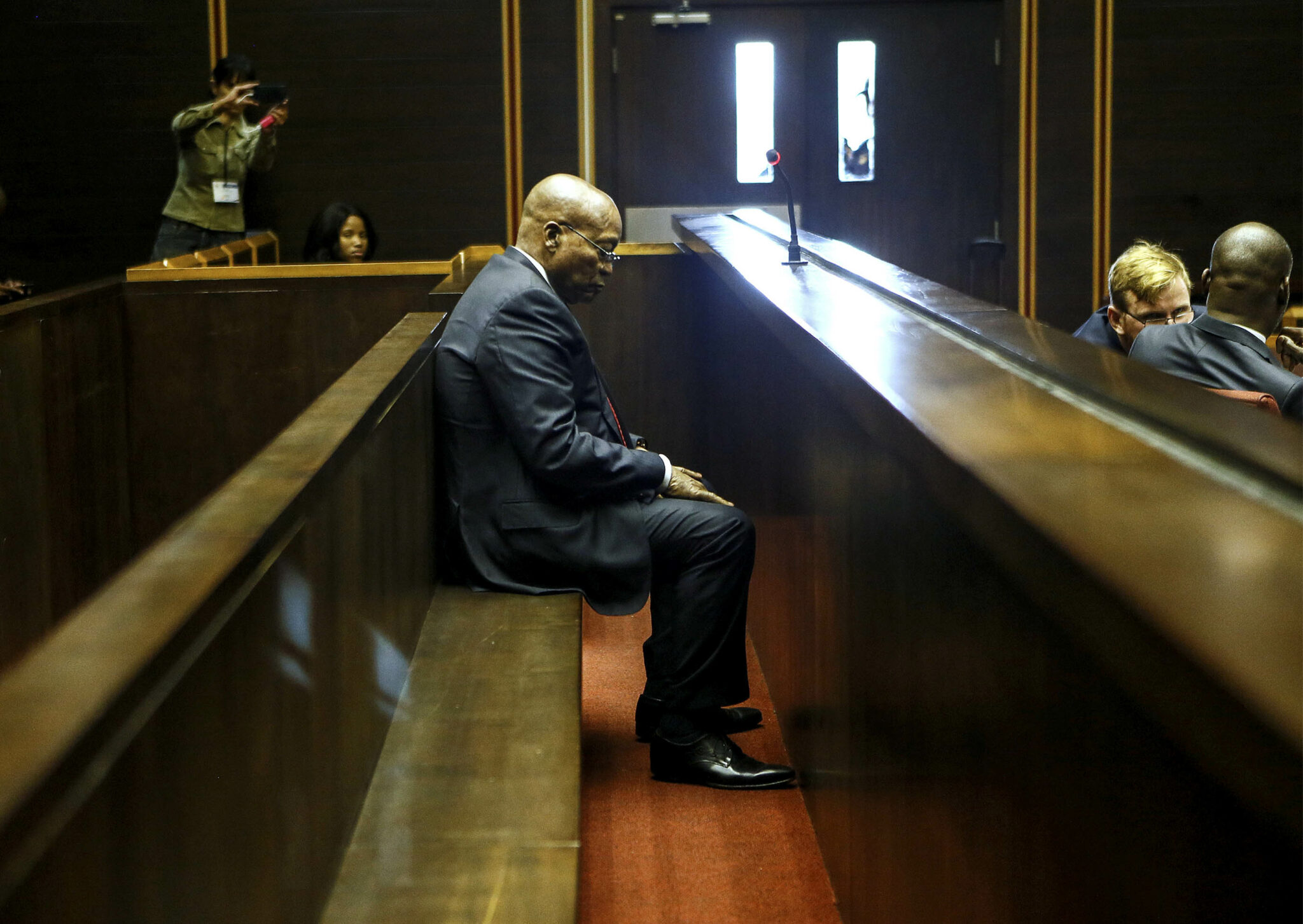 Zuma sentenced to 15 months in prison for contempt of court – The Mail ...