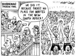 Zapiro: Boeremag olympics - The Mail & Guardian