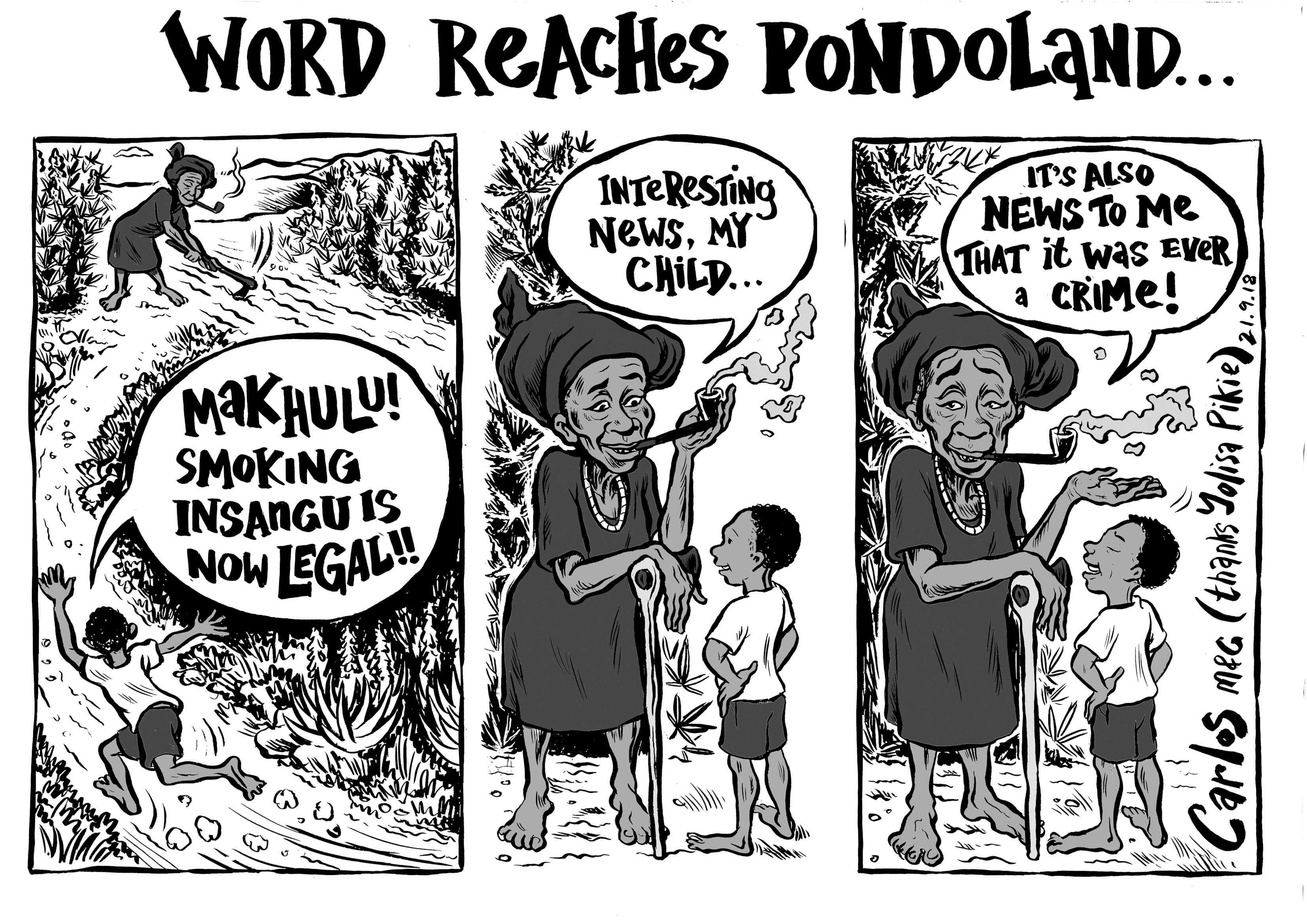 Carlos: World reaches Pondoland … – The Mail & Guardian