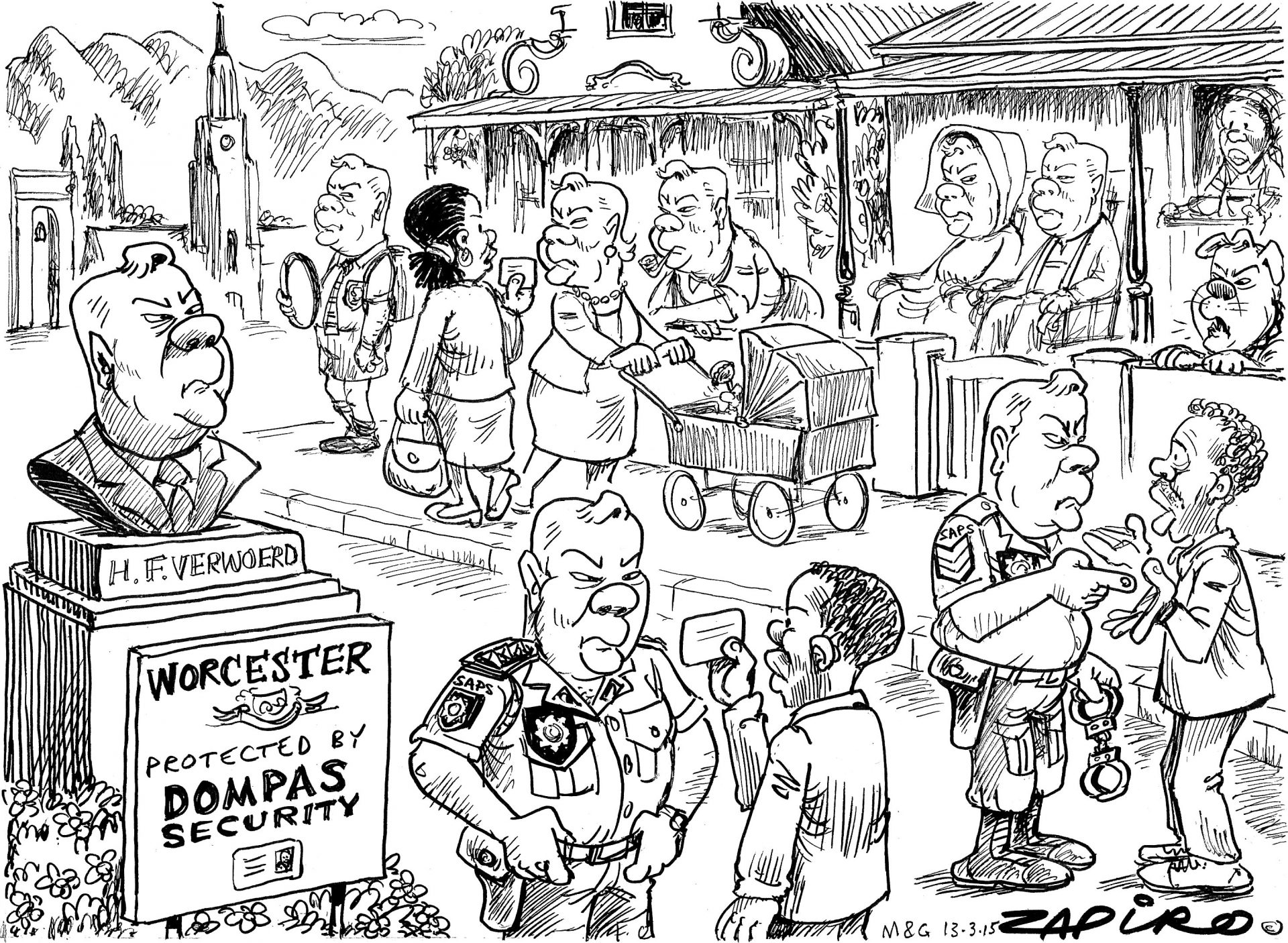Zapiro: Reintroduction of the dompas – The Mail & Guardian