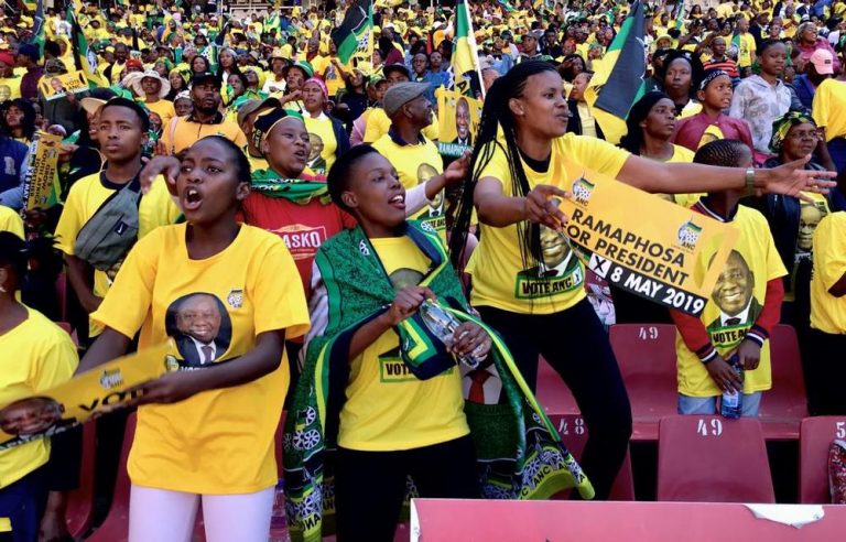Siyanqoba rally a strong show of support for the ANC – The Mail & Guardian
