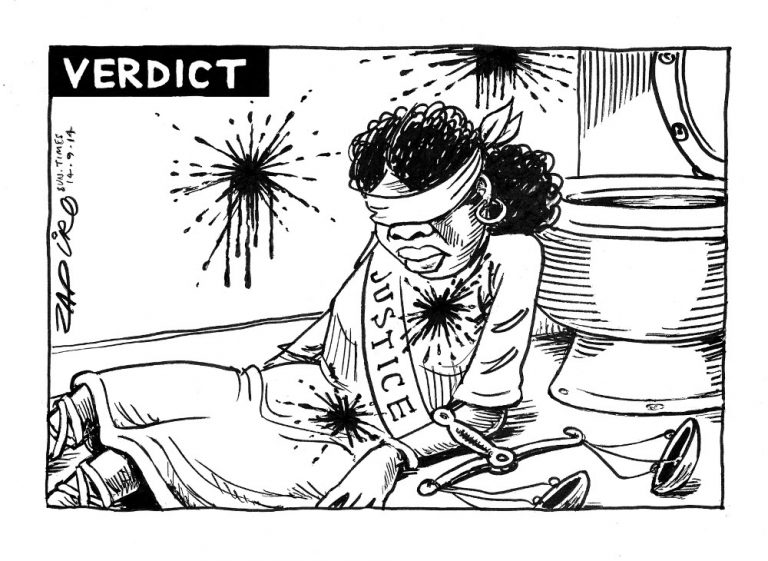 Zapiro: Four shots to justice – The Mail & Guardian