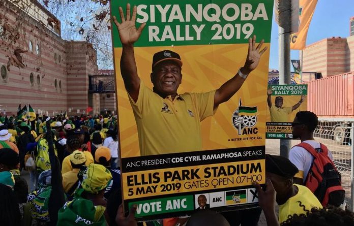 Siyanqoba rally marks final push for ANC ahead of crucial poll – The ...