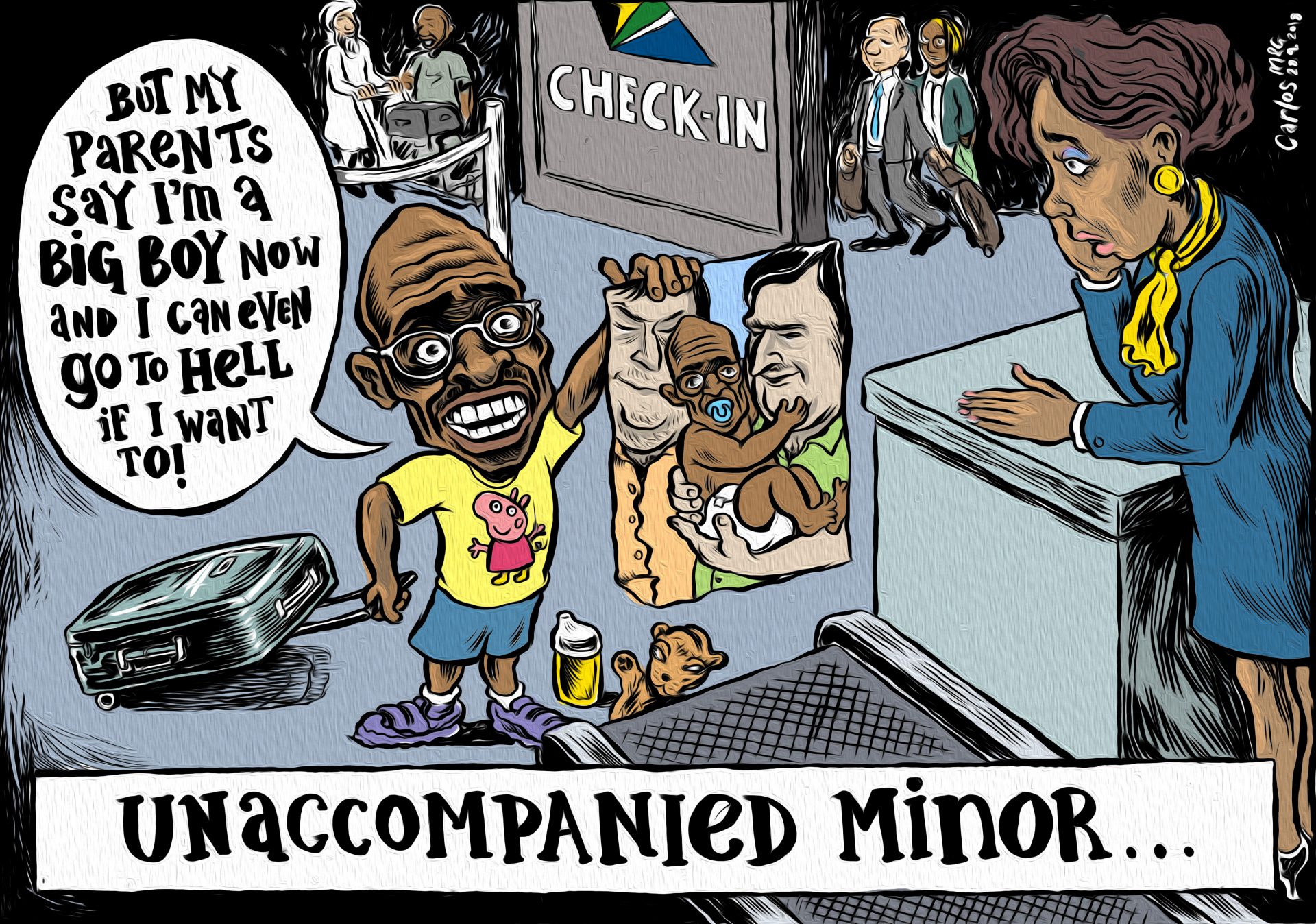 Carlos: Unaccompanied minor – The Mail & Guardian