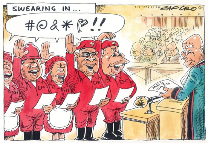 Zapiro: EFF at National Assembly – The Mail & Guardian