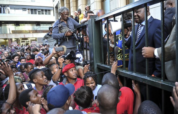 Blade’s return is a relapse for education – The Mail & Guardian