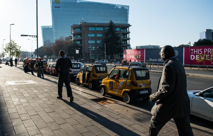 Tiny taxi offers a cute alternative – The Mail & Guardian