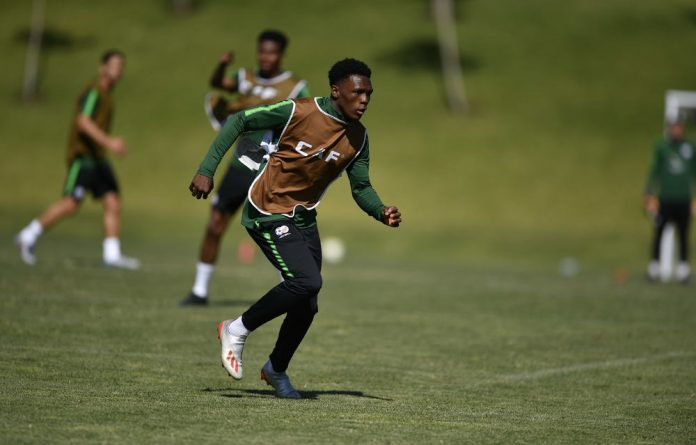 ‘Confident’ Mothiba in battle mode for South Africa – The Mail & Guardian