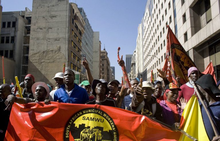 Samwu shows its local-government muscle – The Mail & Guardian