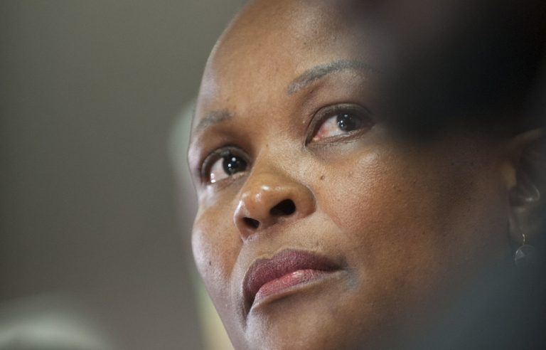 Mkhwebane says Mpati report on SMS to advocate is meaningless – The ...