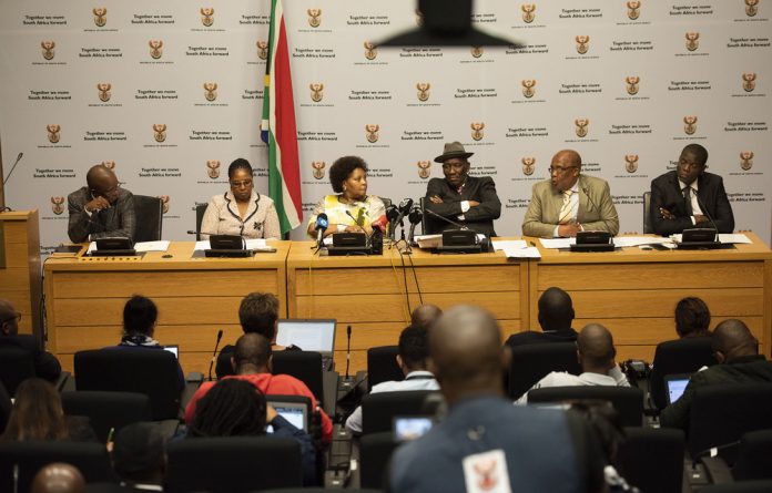 Justice cluster details crime busting plan, insists unrest is not ...