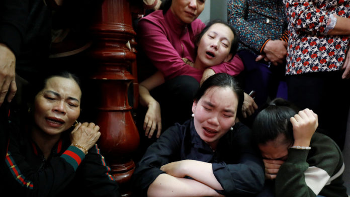 First bodies of UK truck victims arrive in Vietnam for burial – The ...