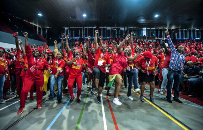 Student command backs a shake up of EFF top six – The Mail & Guardian