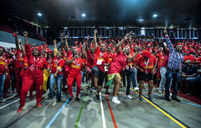 Student command backs a shake up of EFF top six – The Mail & Guardian