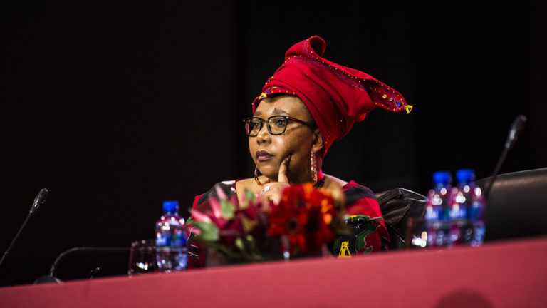 Veronica Mente is first EFF leader to throw hat into ring for ...