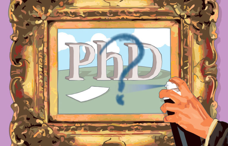 The model of PhD study at South African universities needs to change ...