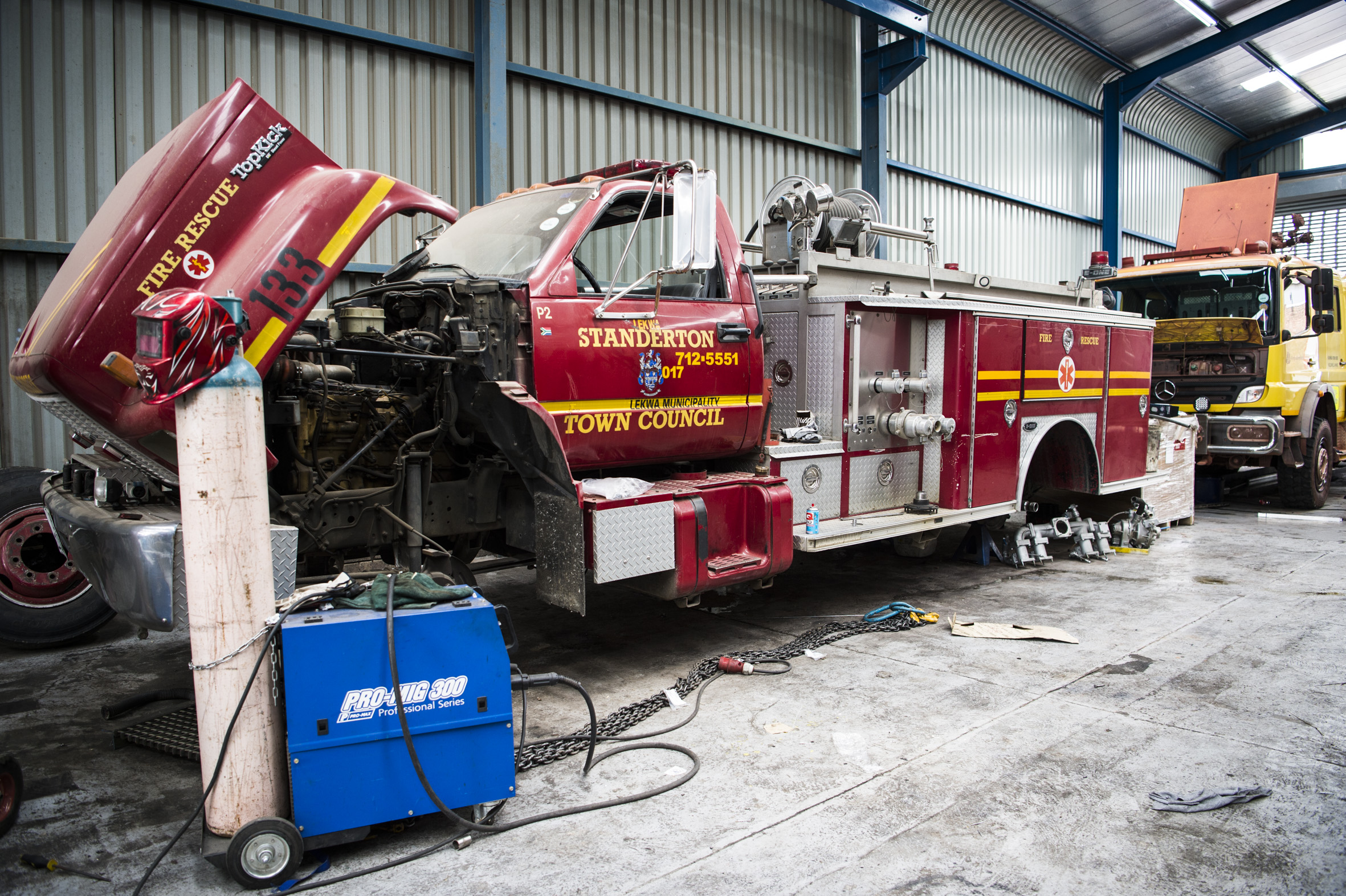 No firetruck to save three siblings – The Mail & Guardian