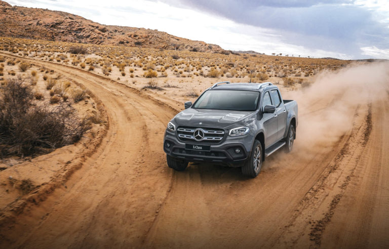 The pure absurdity of a high-end Mercedes bakkie – The Mail & Guardian