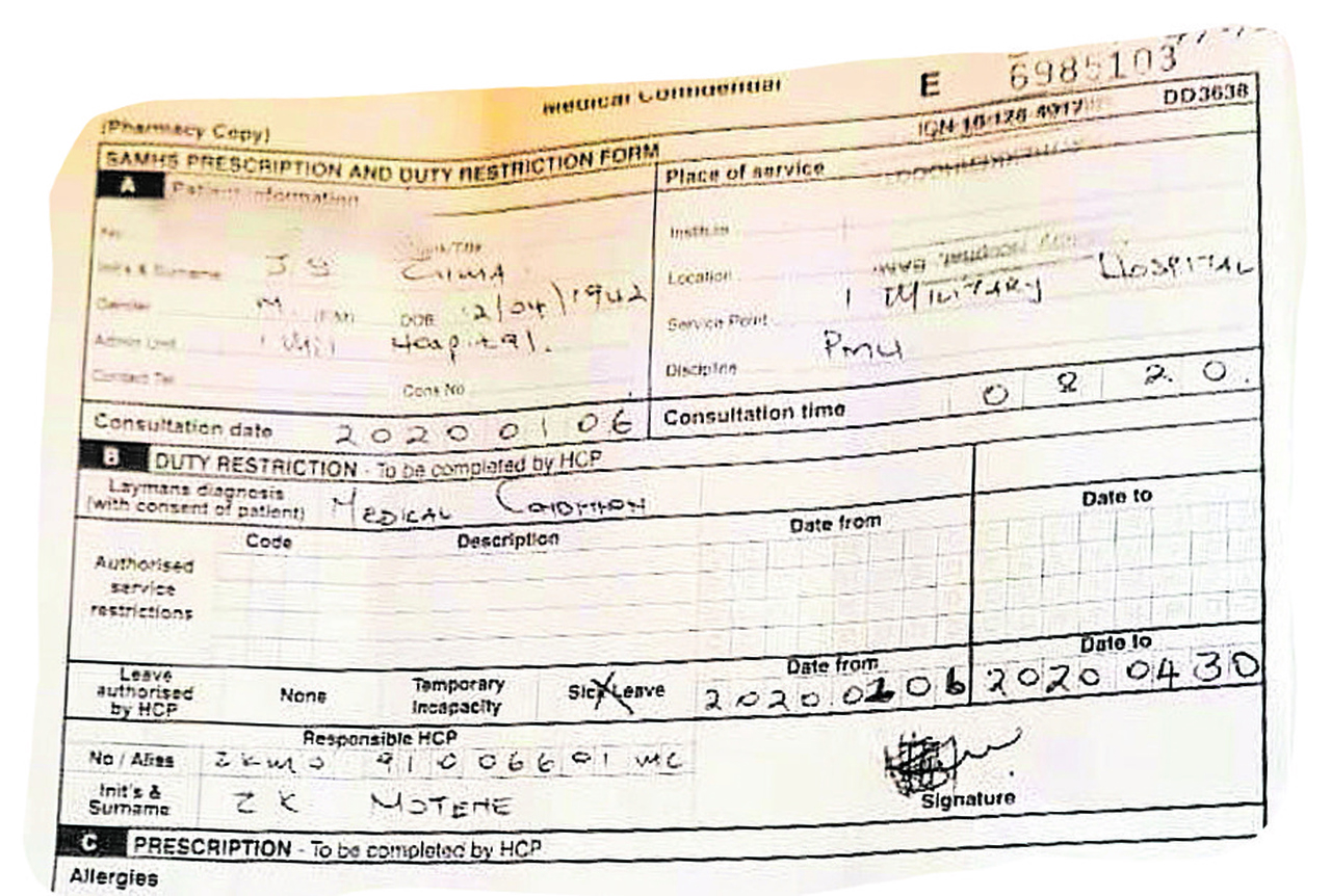 Riddle of Zuma’s sick note – The Mail & Guardian