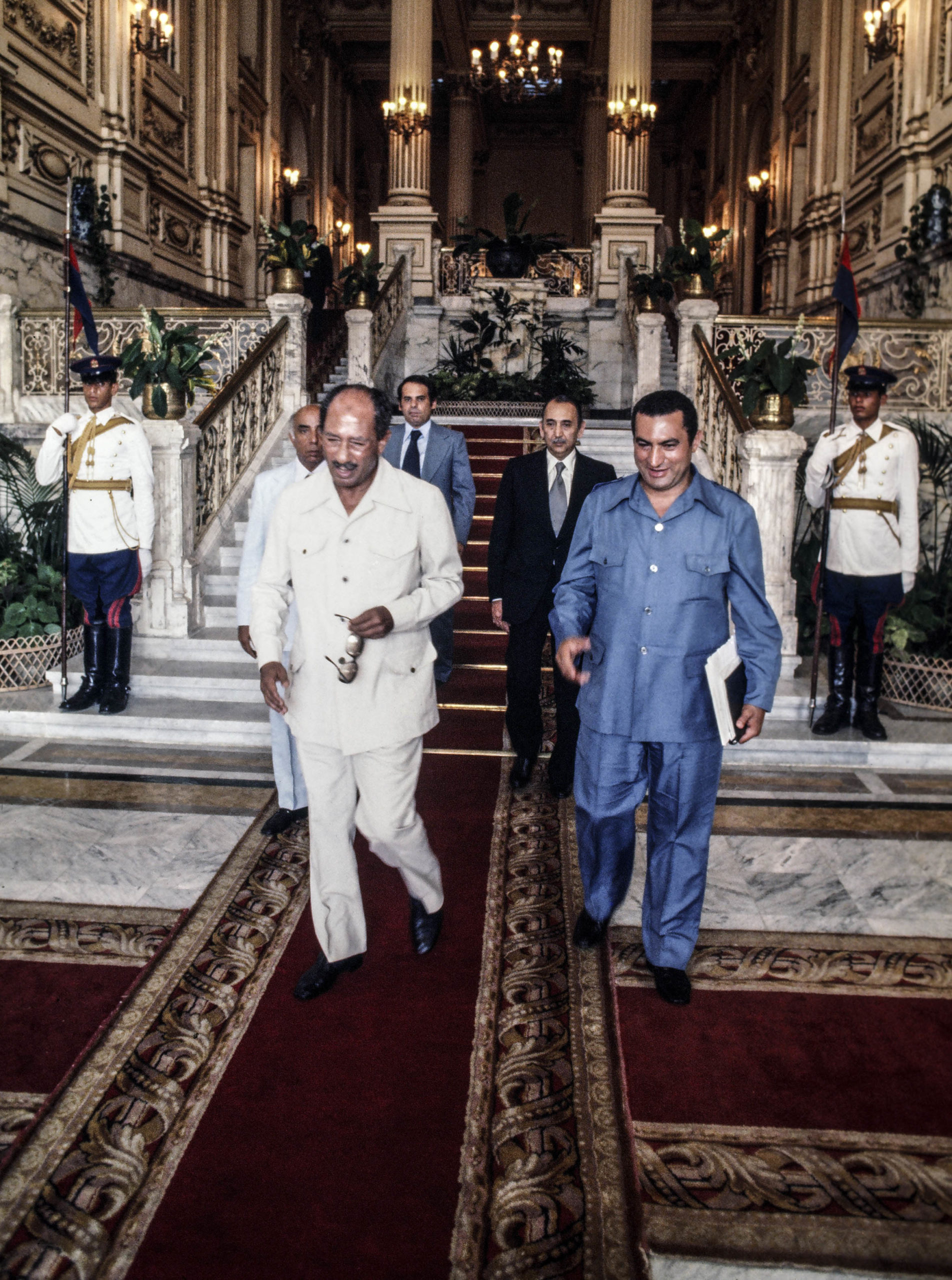 Hosni Mubarak is dead, but the Egypt he built is alive and well – The ...