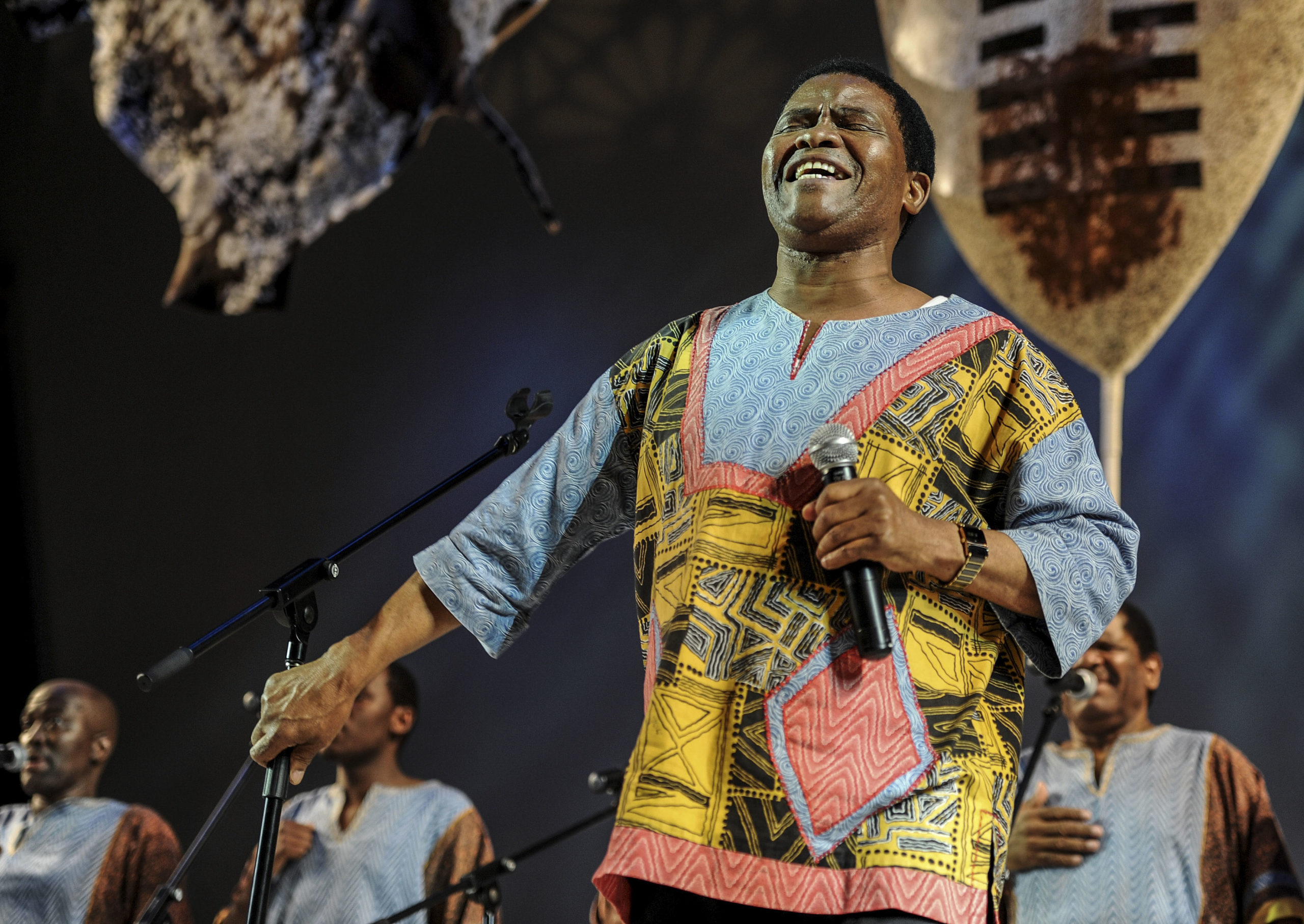 How Joseph Shabalala’s Mambazo chopped the competition down – The Mail ...