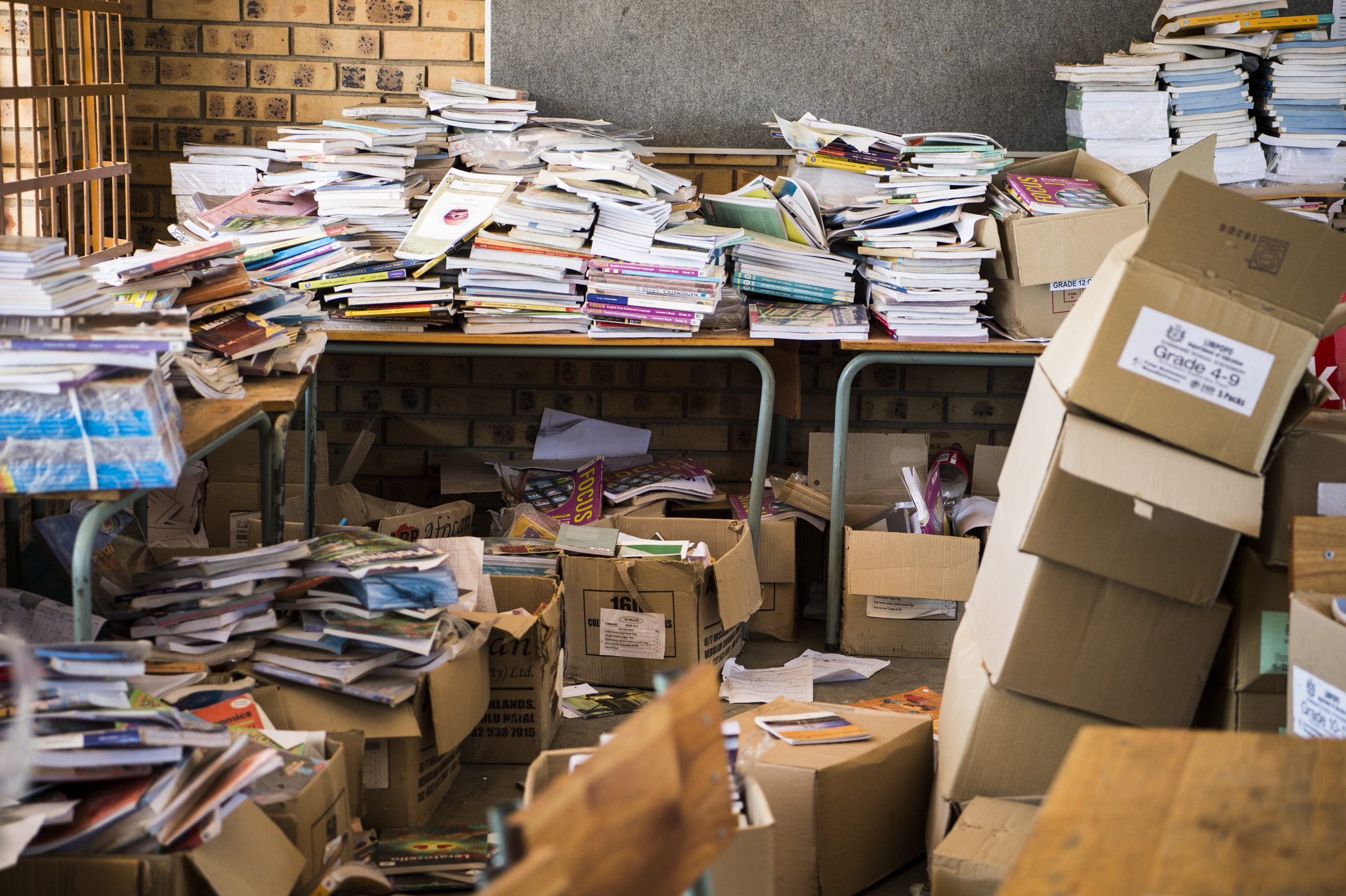 The grim reality of education: The poor get poorer schooling – The Mail ...