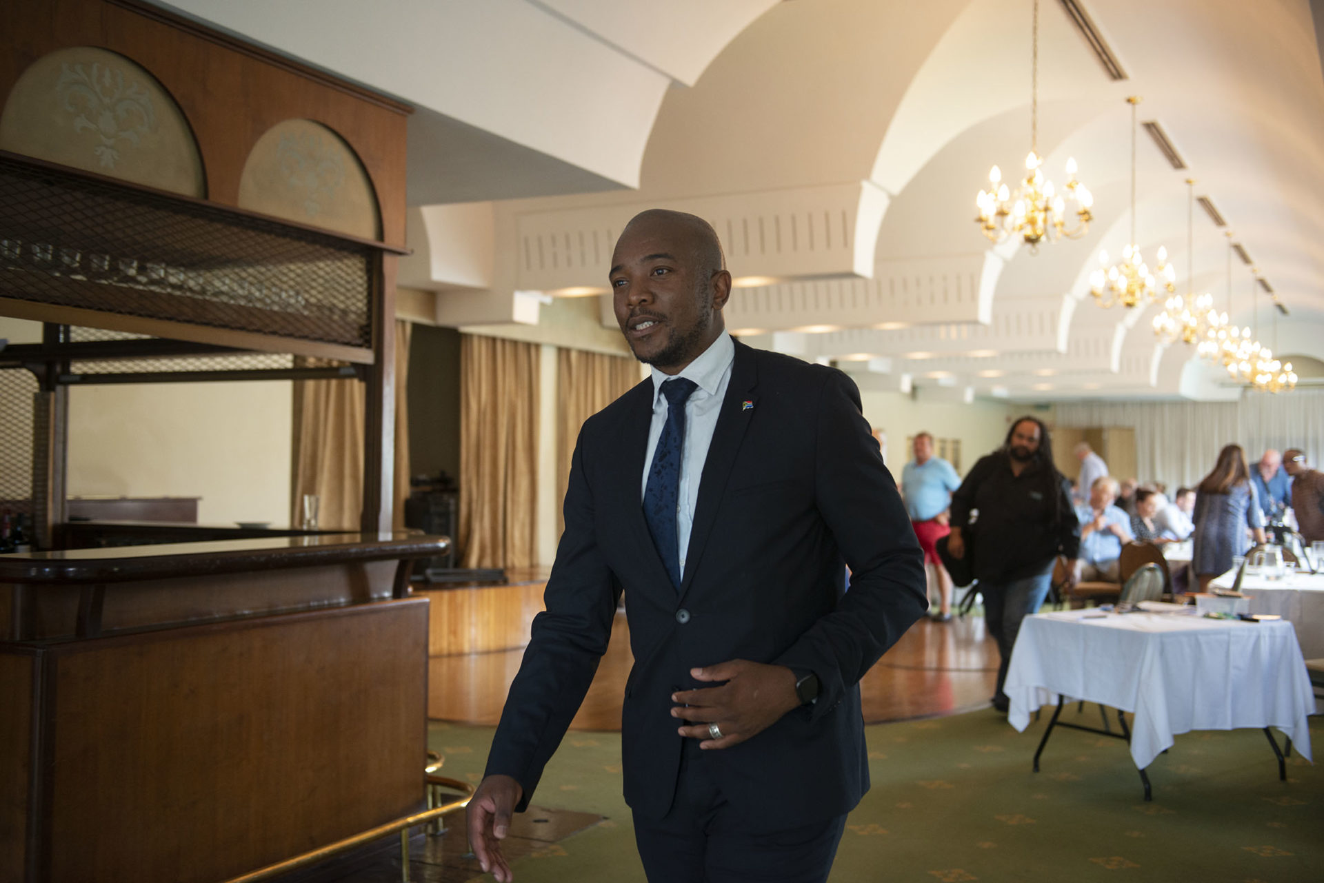 Mmusi Maimane looks set to join ‘moonshot coalition’ – The Mail & Guardian