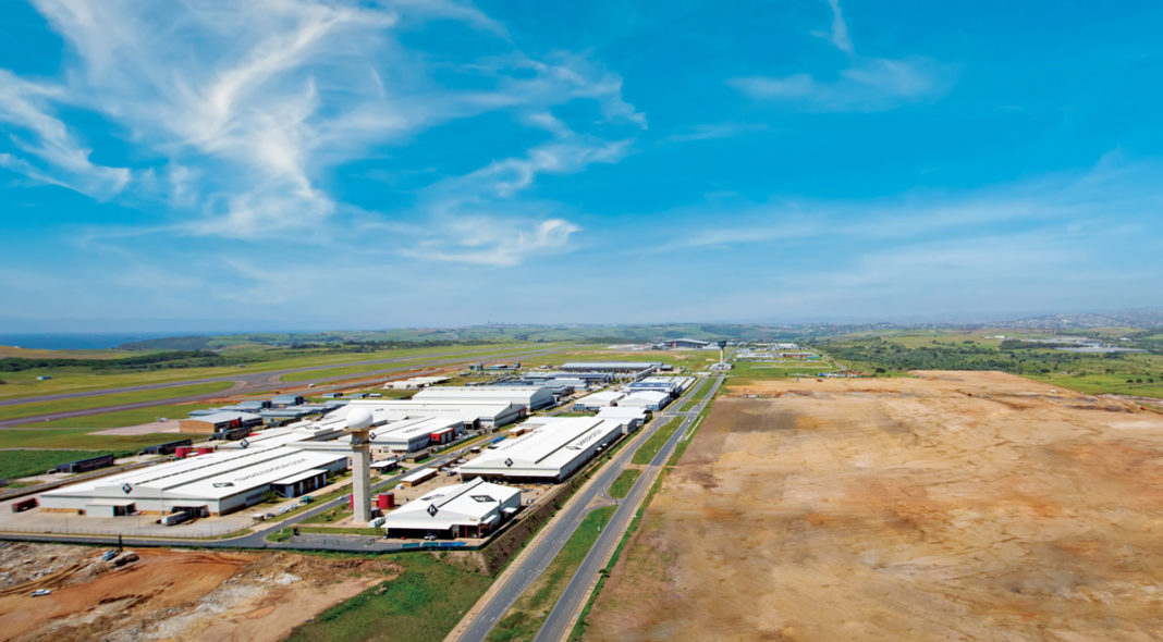 Dube Tradeport is a world-class industrial and commercial precinct ...