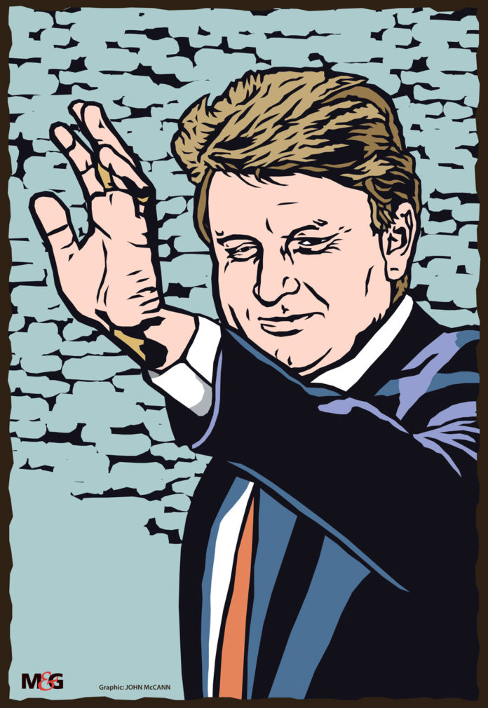 Shaun Johnson: Charm without the smarm – The Mail & Guardian