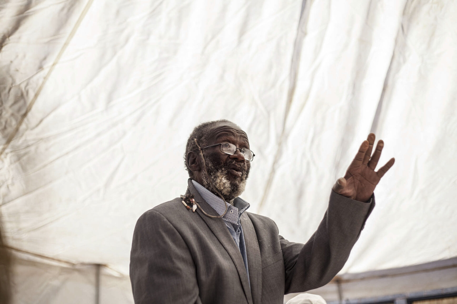 Credo Mutwa: Defying the sting of death – The Mail & Guardian