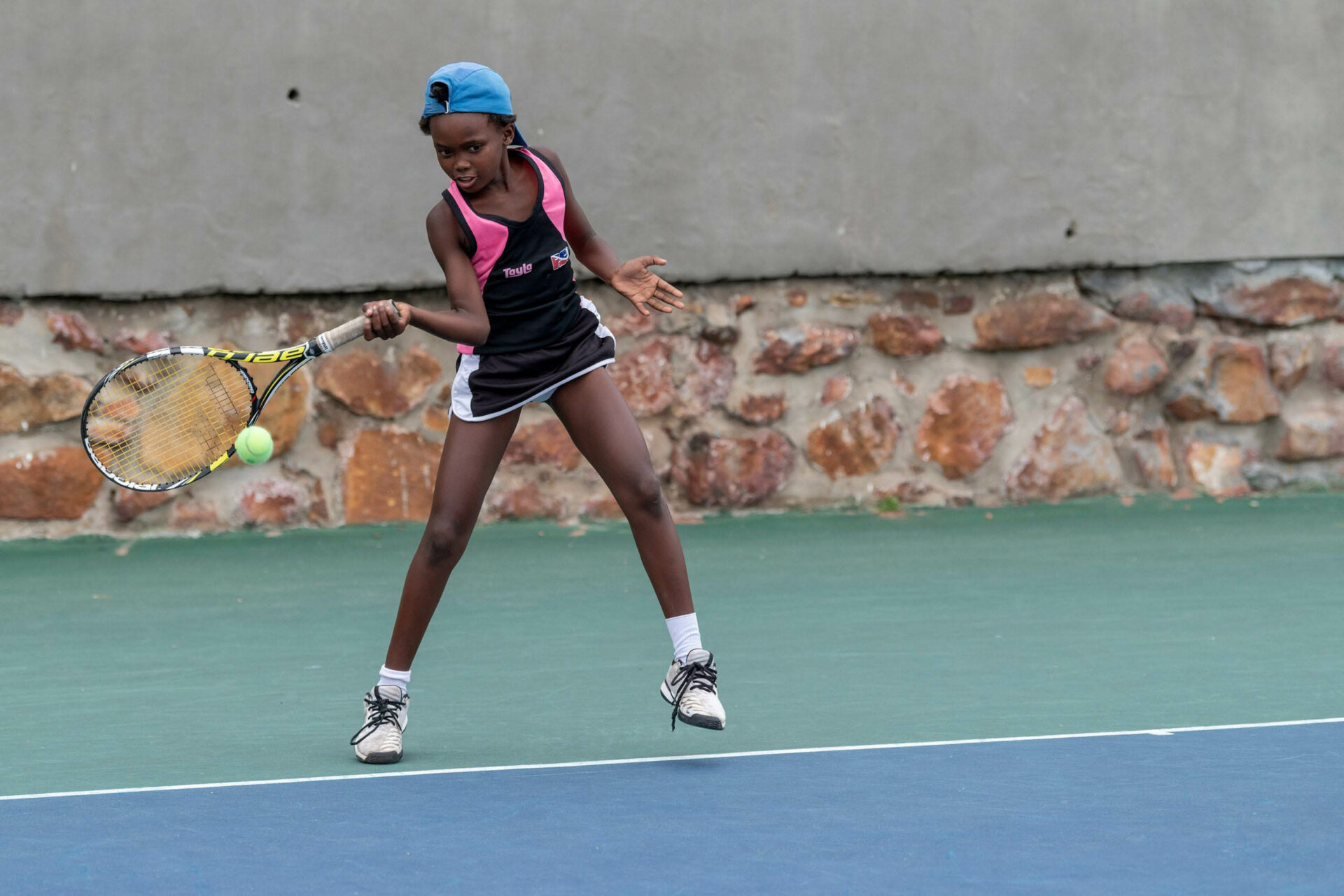 The making of an African tennis champ – The Mail & Guardian