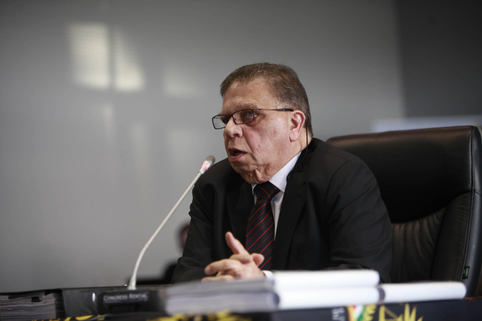 Judicial Conduct Tribunal hears Parker was initially adamant Hlophe ...