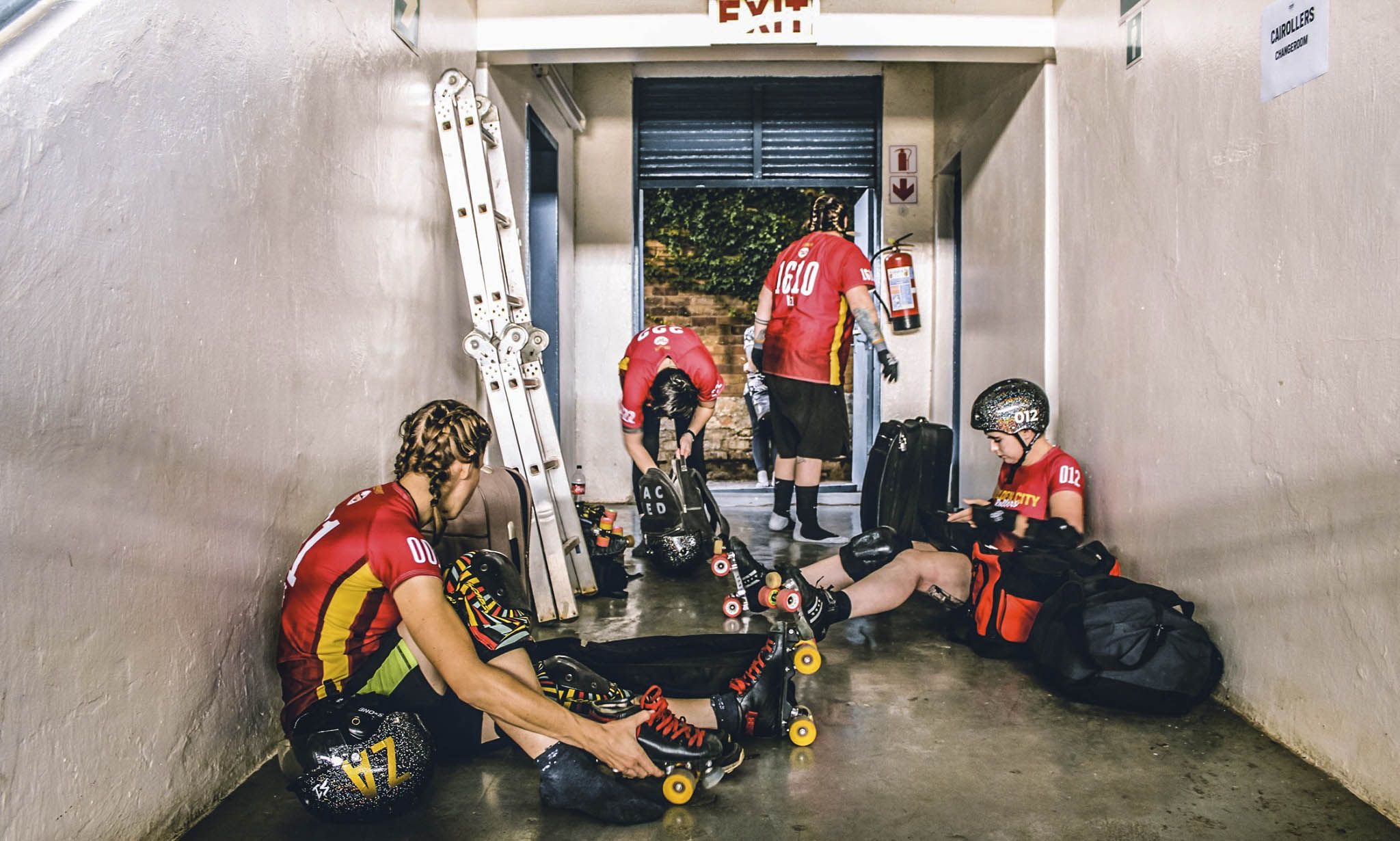 On a roll: Skater women hit hard – The Mail & Guardian