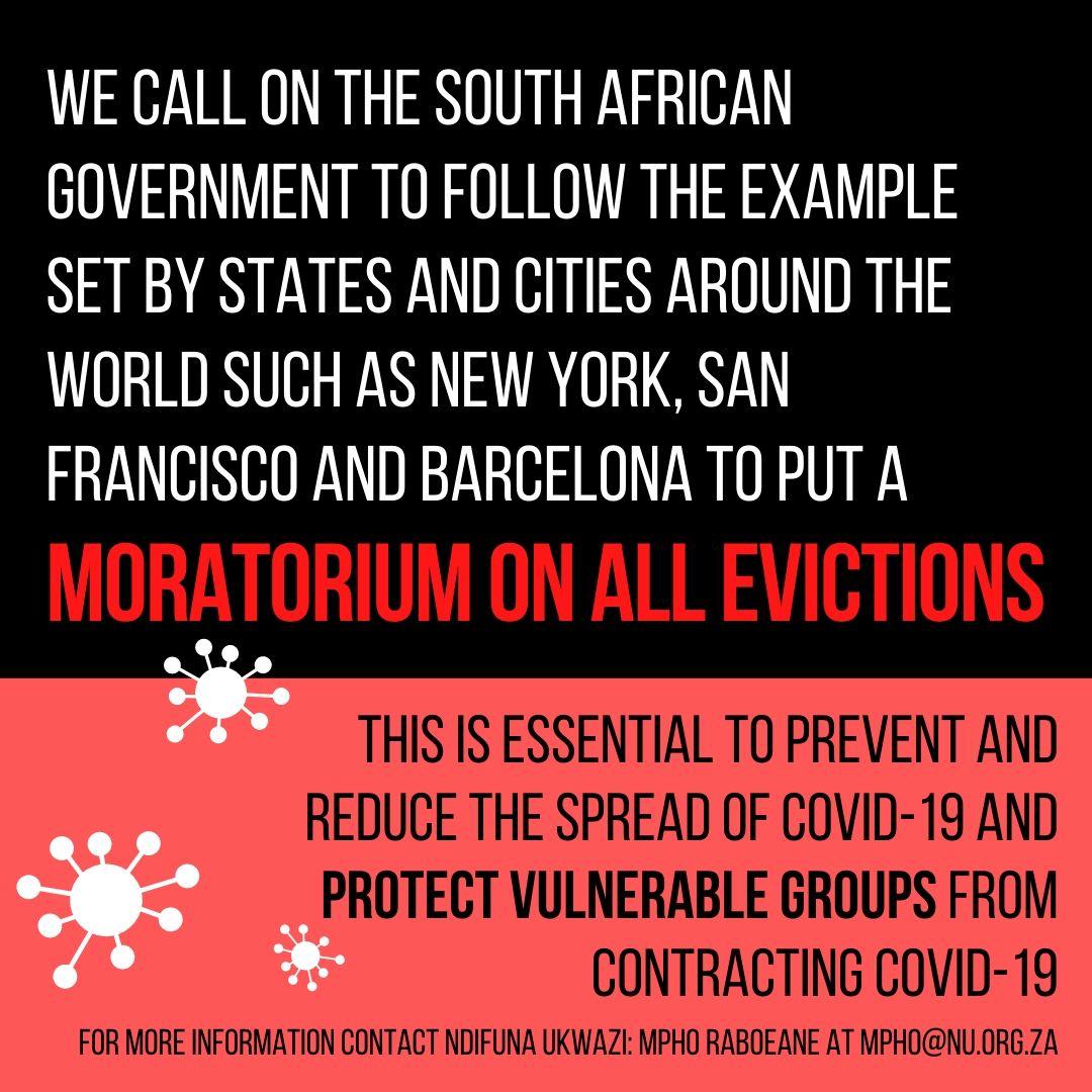 Social justice groups call for halt on evictions during the Covid-19 ...