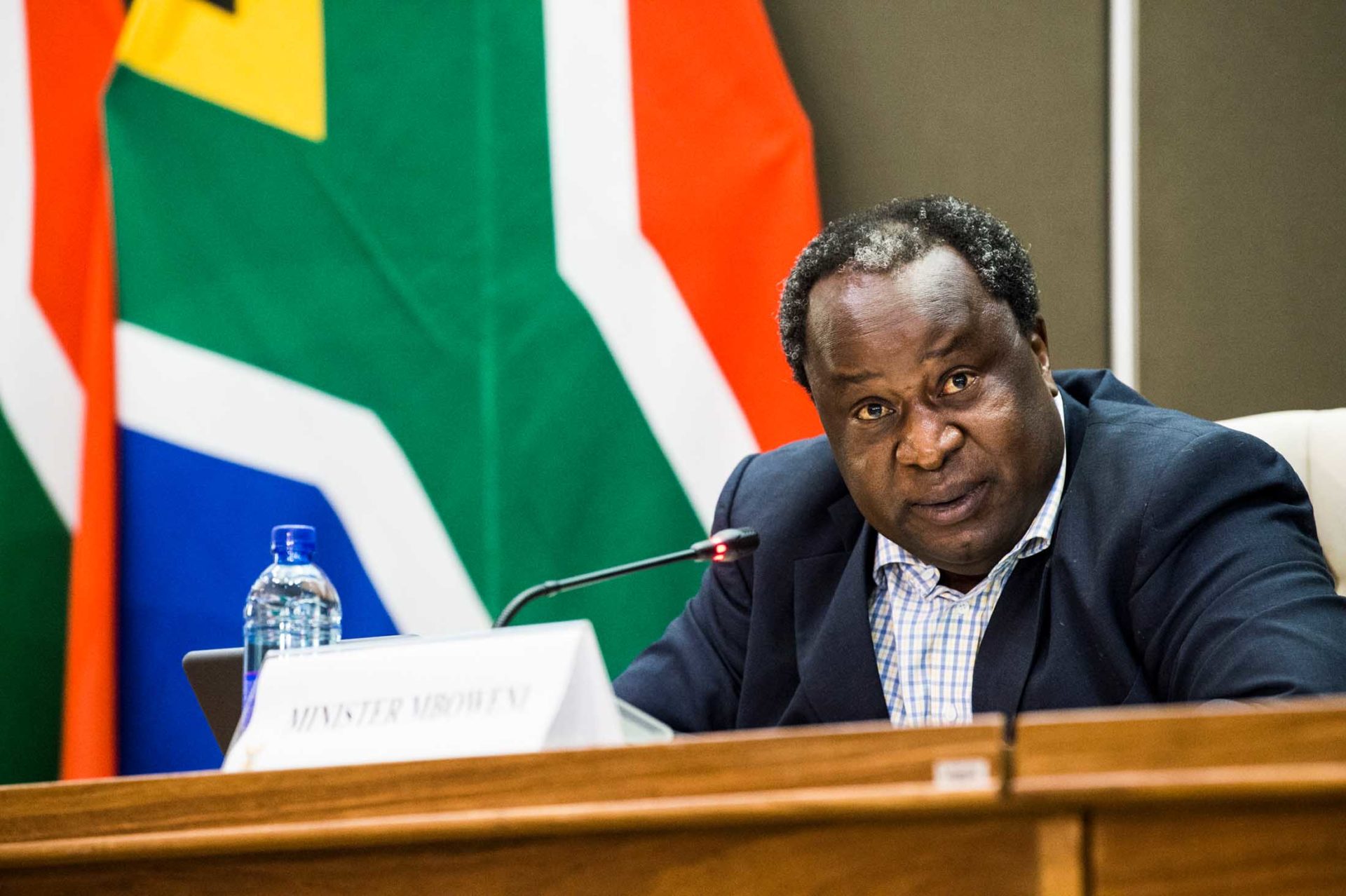 Watch it again: Mboweni’s address on Covid-19 relief measures – The ...