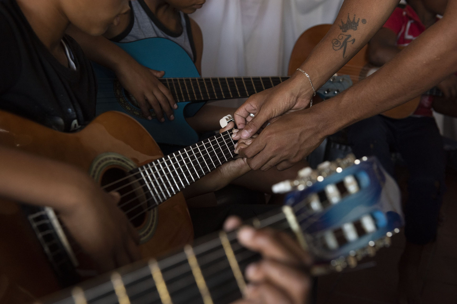 Battle of the bands proves a more soothing gang option – The Mail ...