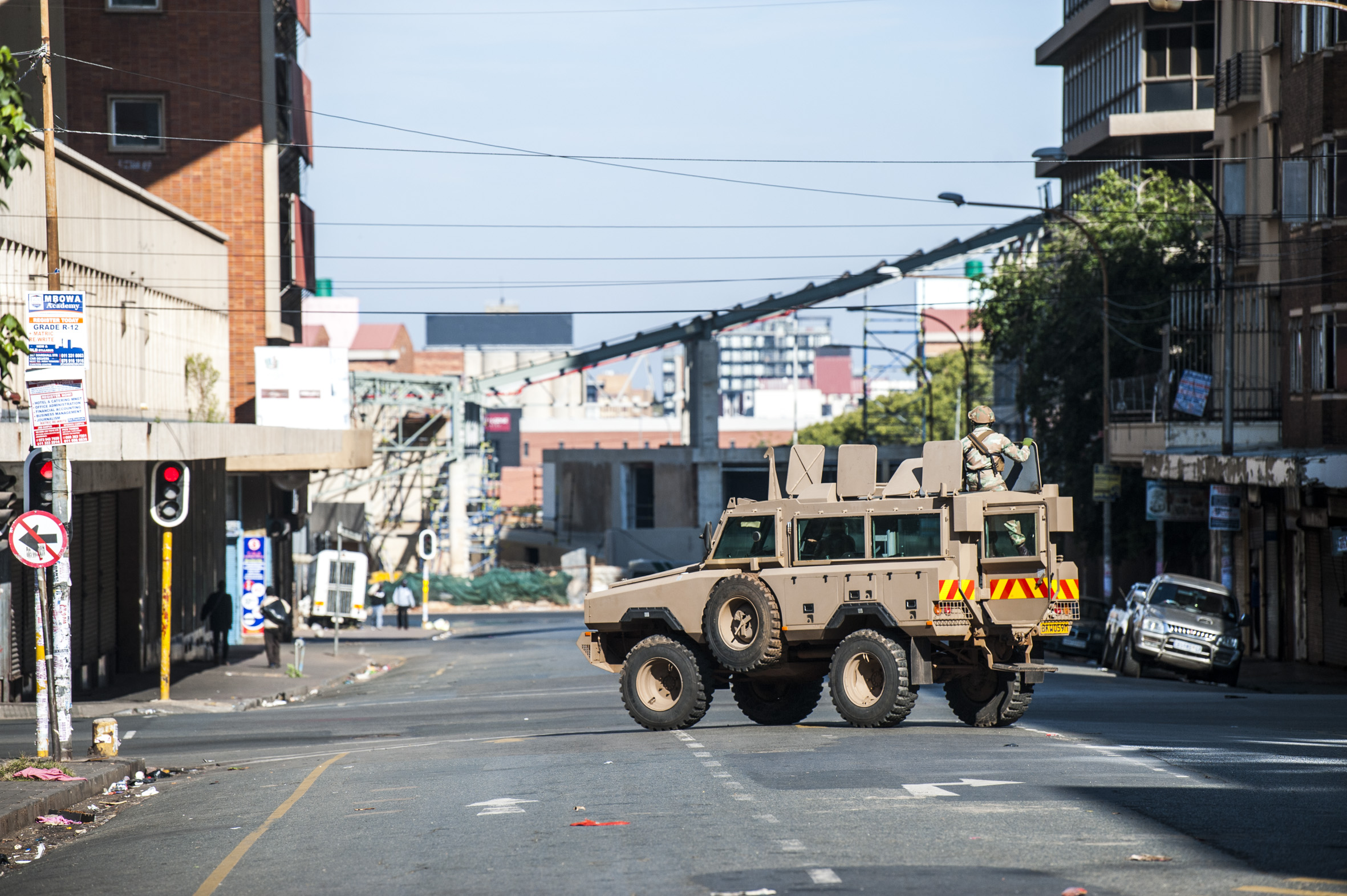 Military deployment a show of mercy not of might – SANDF – The Mail ...