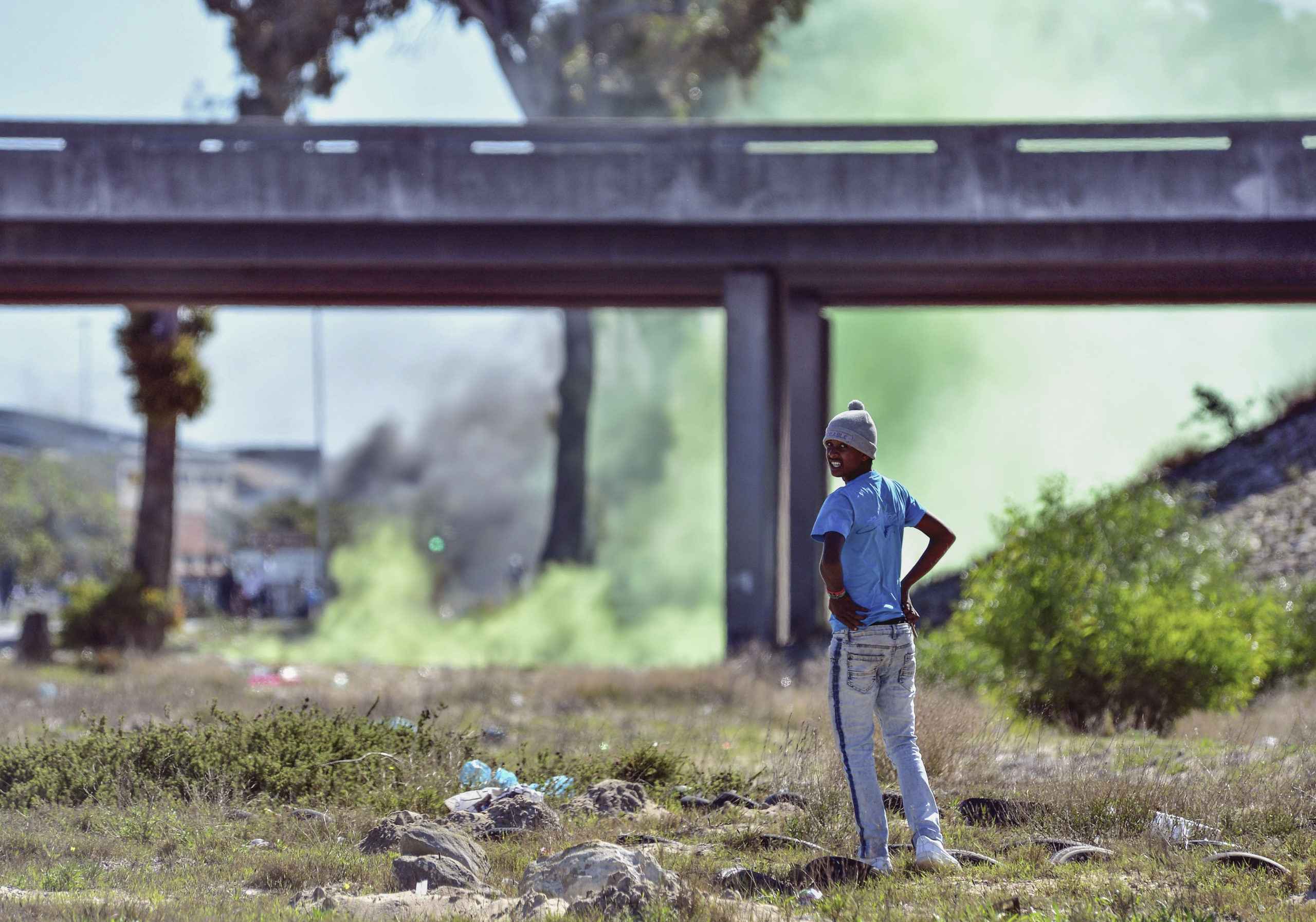 Food aid roll out sees drop in looting – The Mail & Guardian