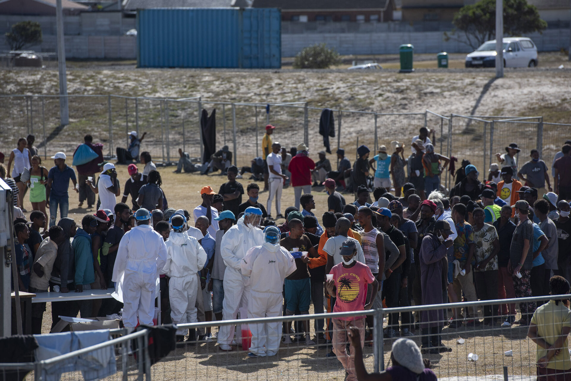 The Strandfontein shelter touches a societal and political nerve – The ...
