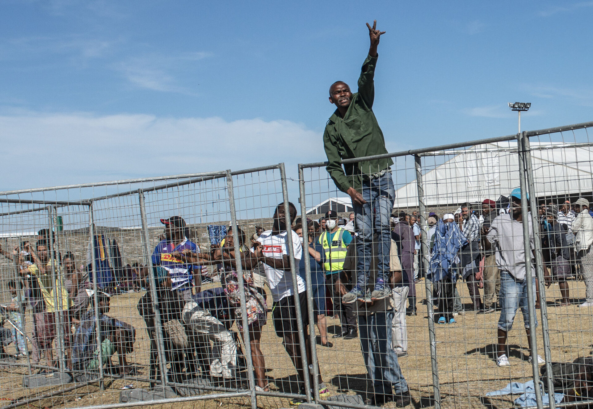 Inside Strandfontein: Cape Town’s Covid-19 homeless site – The Mail ...