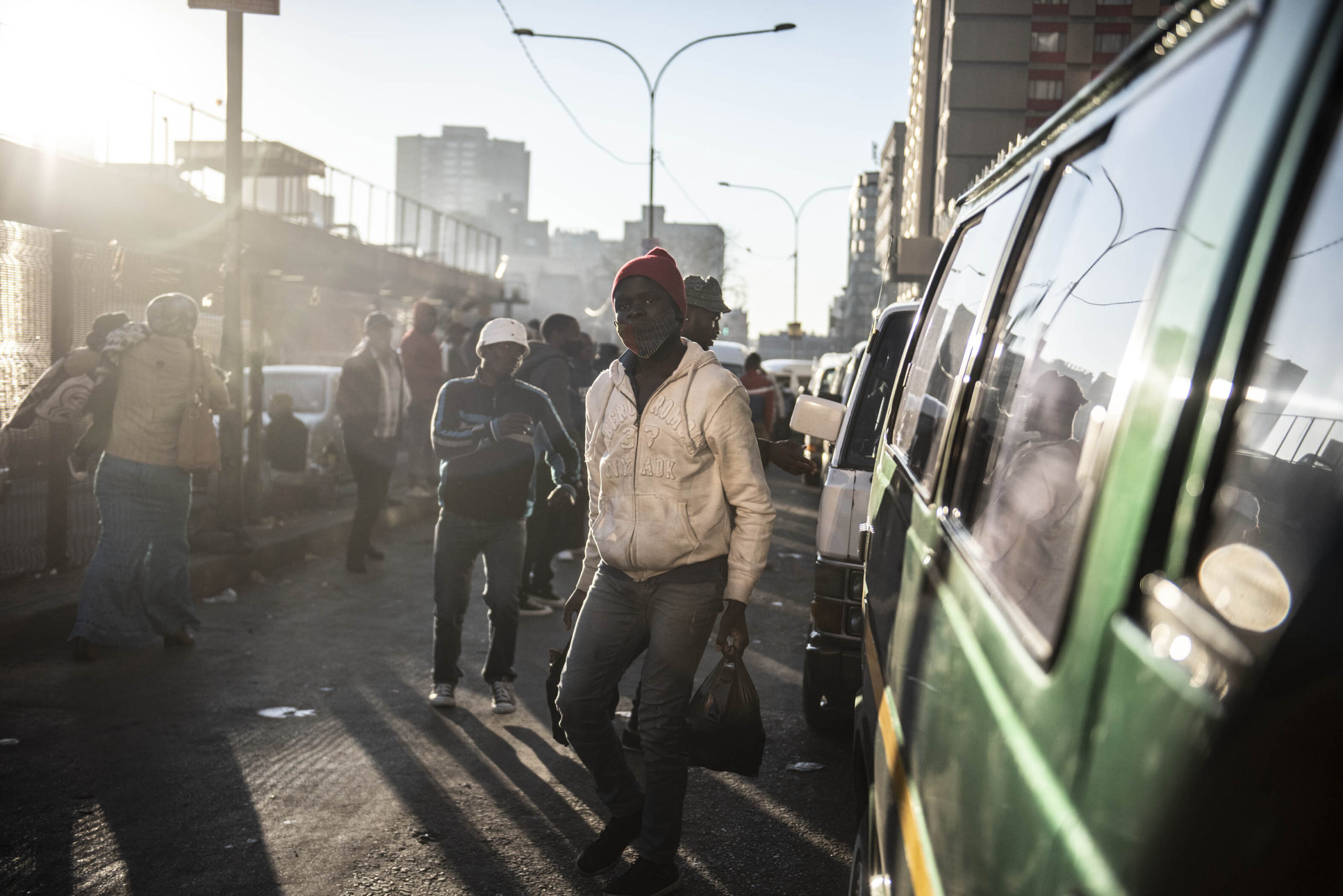 Police monitoring threats of another taxi protest in Cape Town – The ...