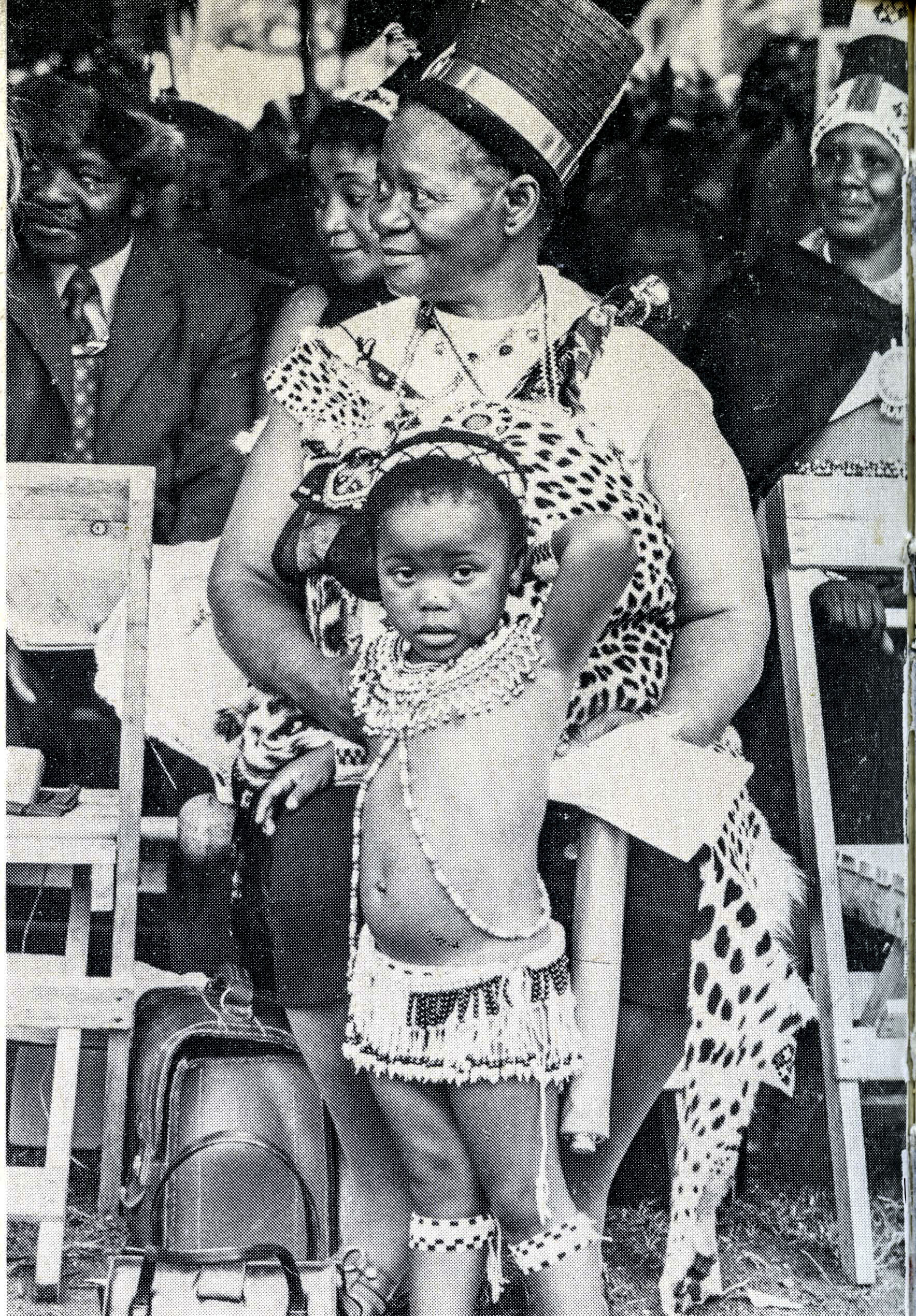 ‘Ngibambeni, ngibambeni bomama!’ Refiguring Princess Magogo – The Mail ...