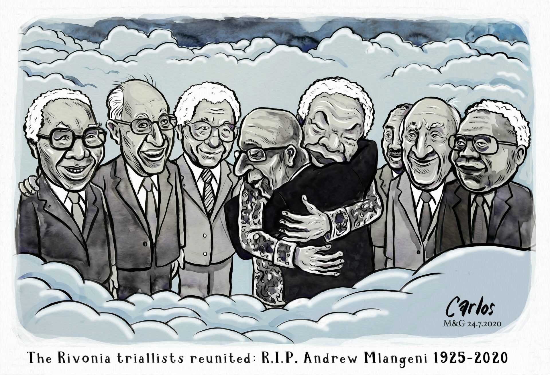 Cartoon — Carlos: Reunited again – The Mail & Guardian