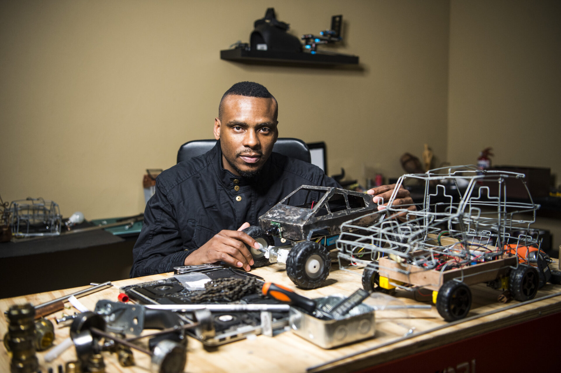 The Portfolio: David Phume – The Mail & Guardian