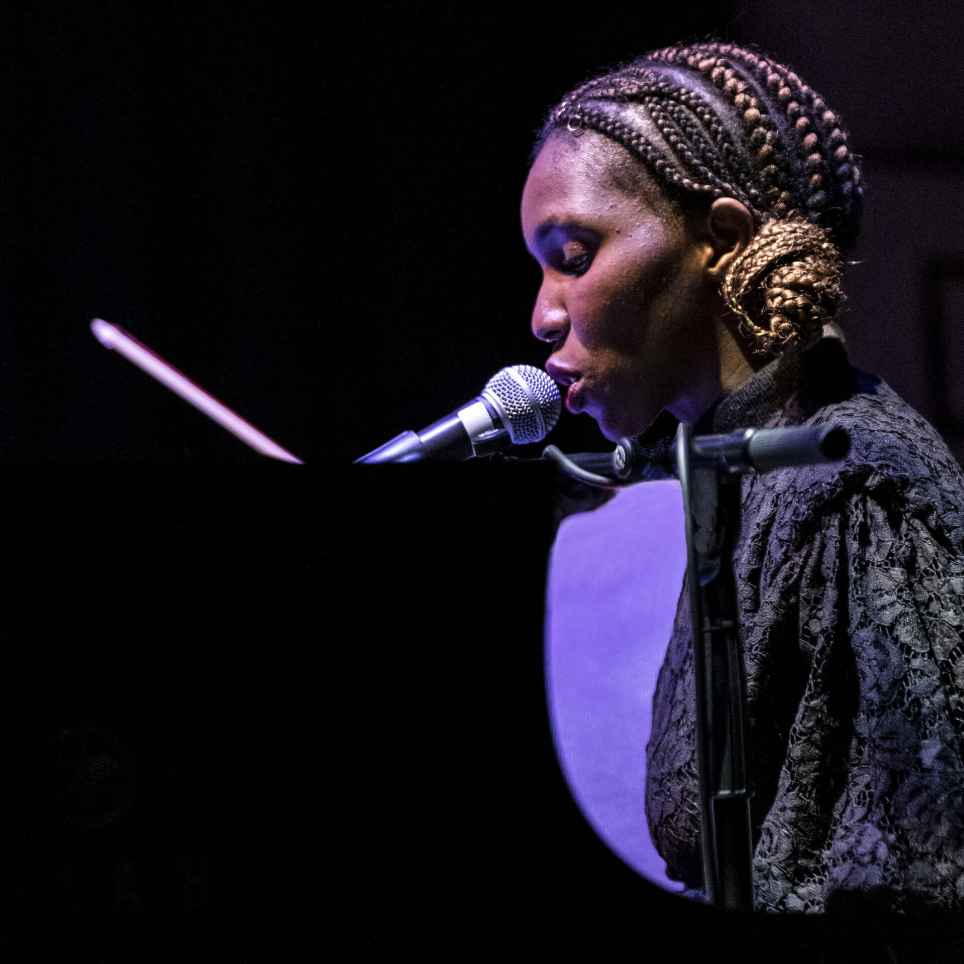 Review: Thandi Ntuli’s double consciousness on ‘Live at Jazzwerkstatt ...