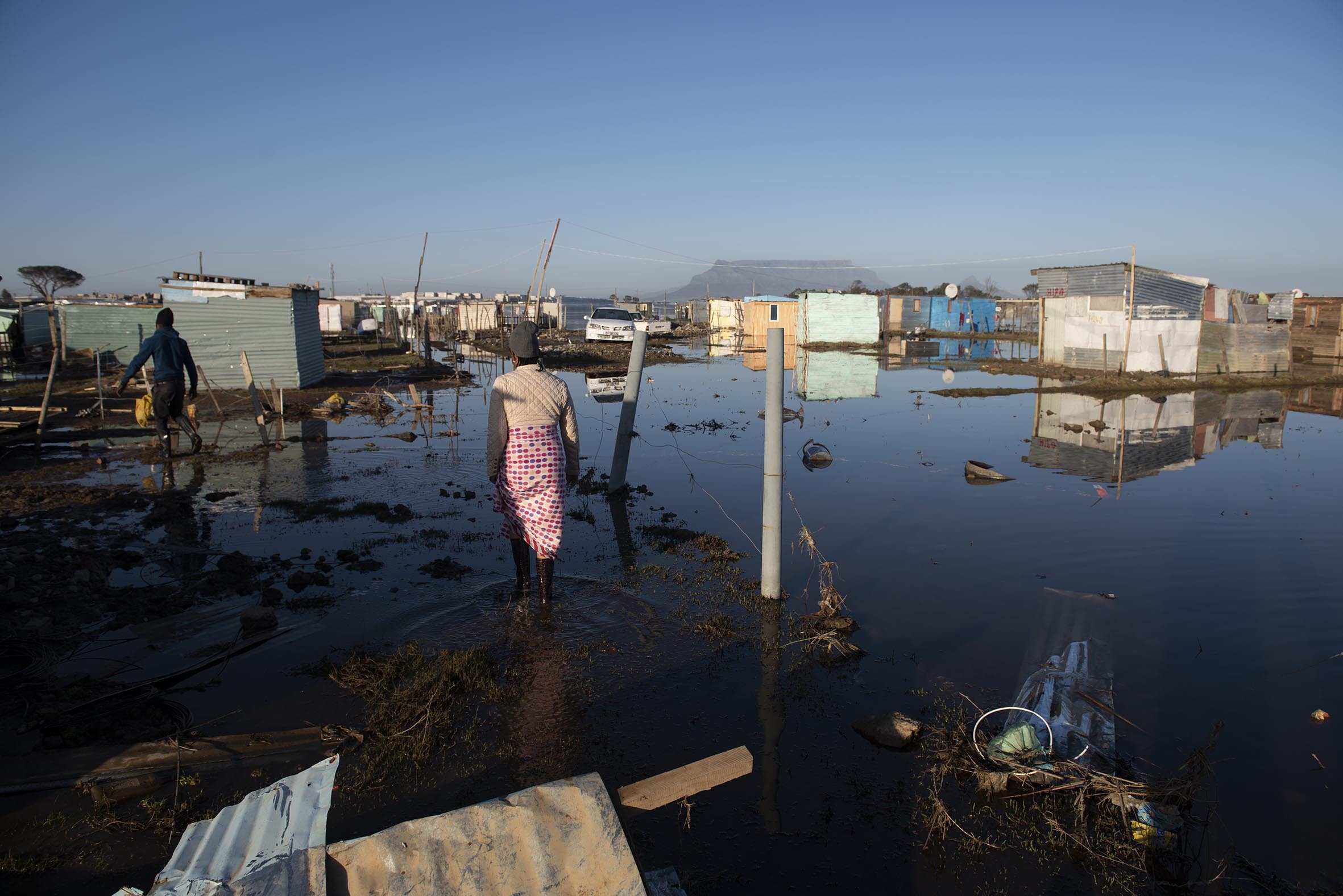 Wet worries for Cape Town’s poorest a perennial issue - The Mail & Guardian