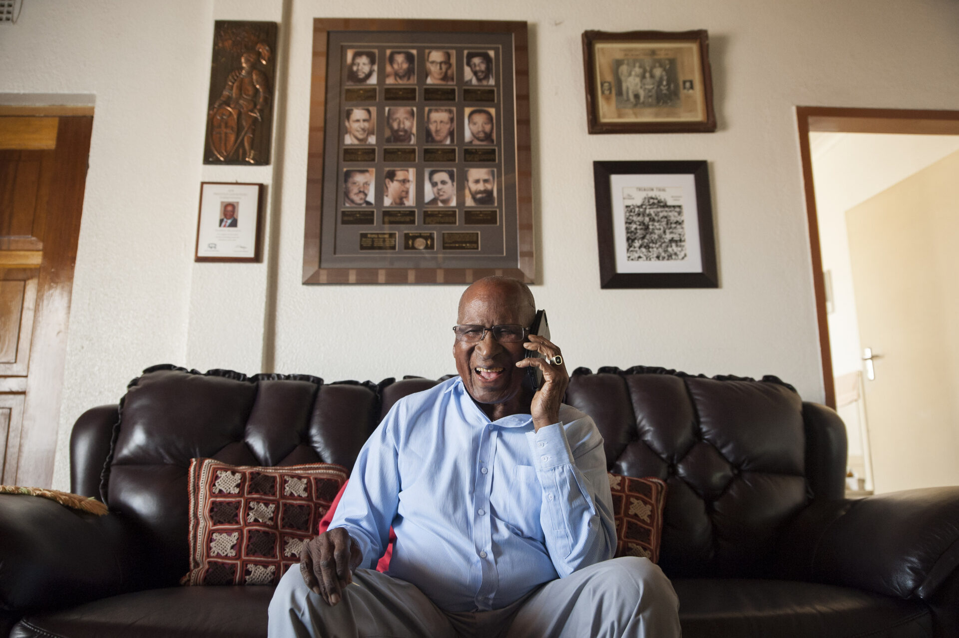 Andrew Mlangeni: The ‘backroom boy’ with a twinkle in his eye – The ...