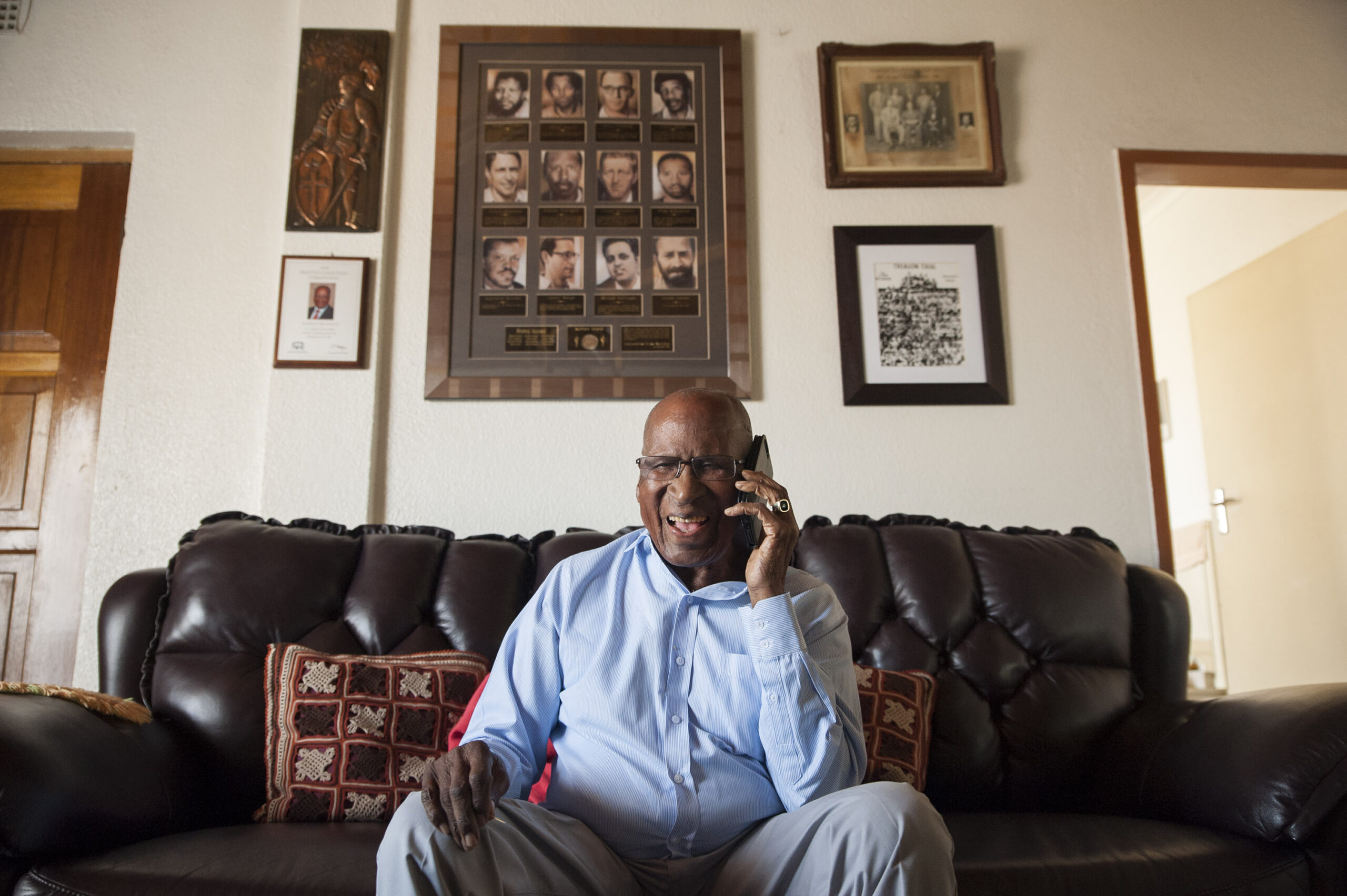 Andrew Mlangeni: The ‘backroom boy’ with a twinkle in his eye – The ...