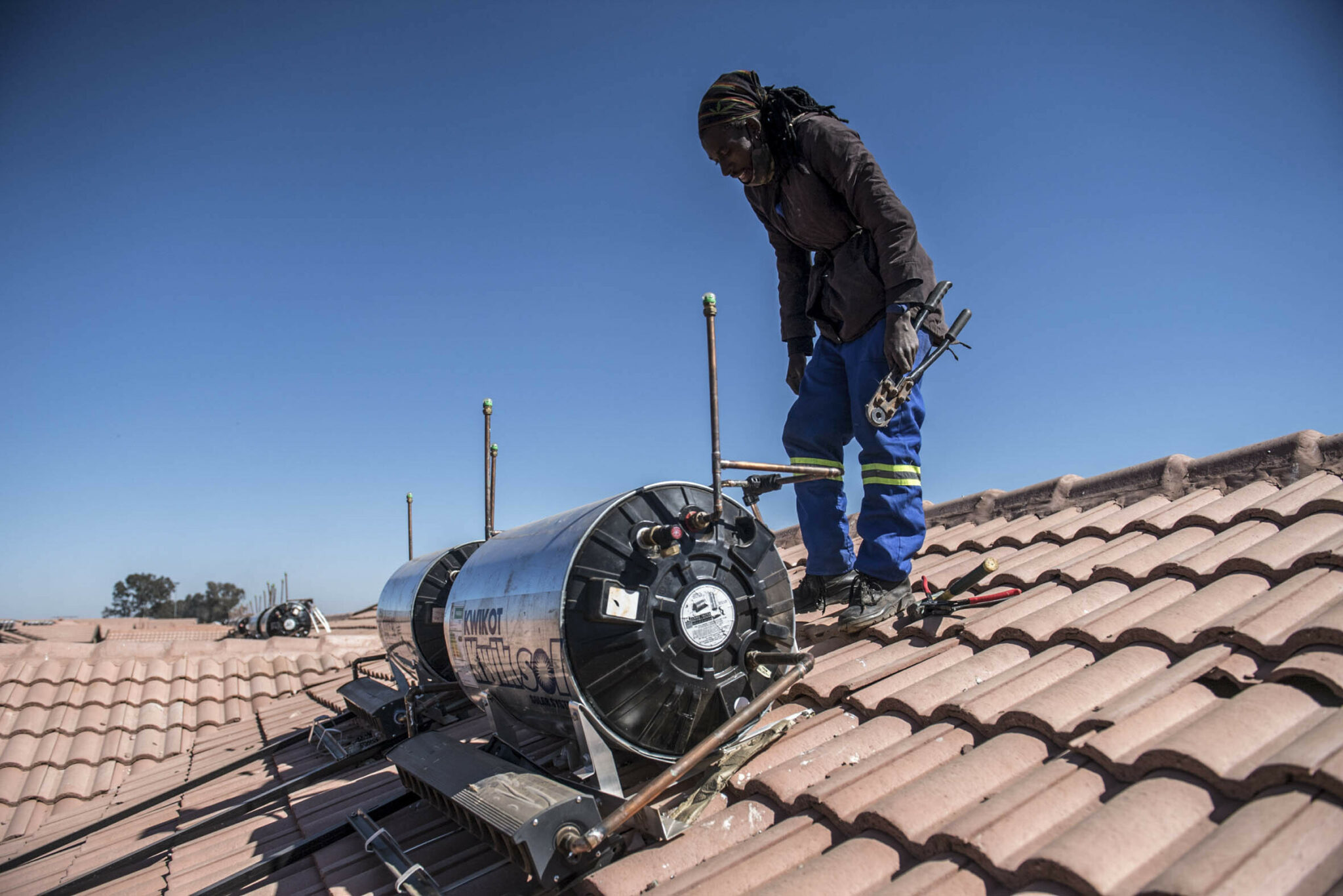 Energy department wastes R20.7-million in bungled solar geyser project ...